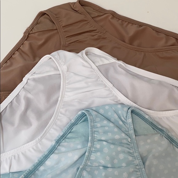 Olga | Intimates & Sleepwear | Olga Silky Microfiber Briefs L7 Xl8 ...